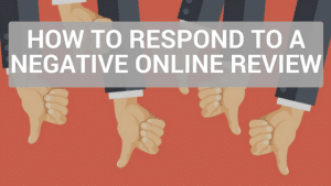 How To Respond To Negative Reviews - Real Examples That Worked