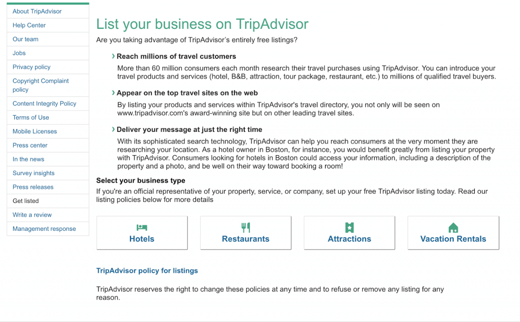 How To Add Your Business To TripAdvisor - Broadly Business Software