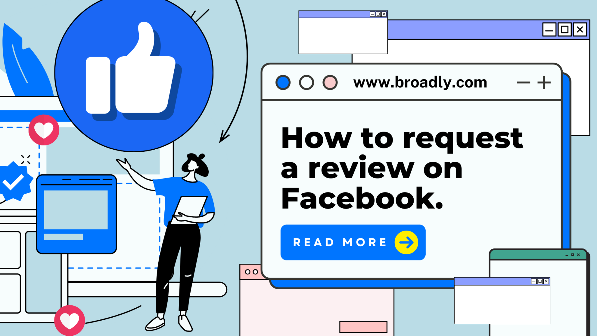 How to Request a Review on Facebook - Broadly