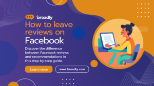 How to Leave a Review on Facebook - Broadly
