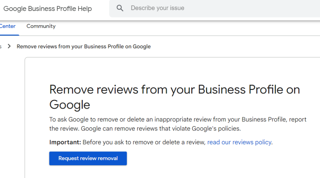 How to Delete a Google Review - Broadly