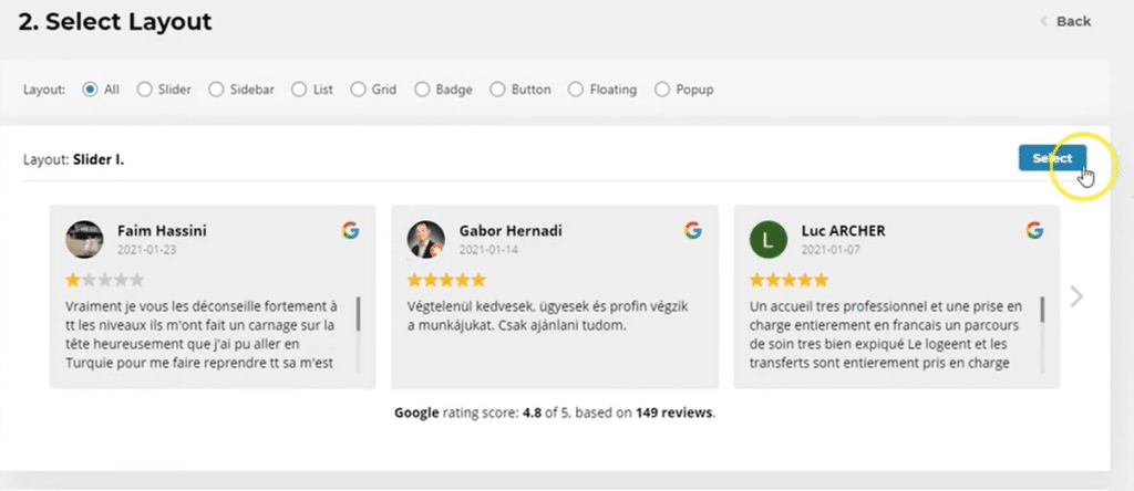 How to Add Google Reviews to a Website - Broadly
