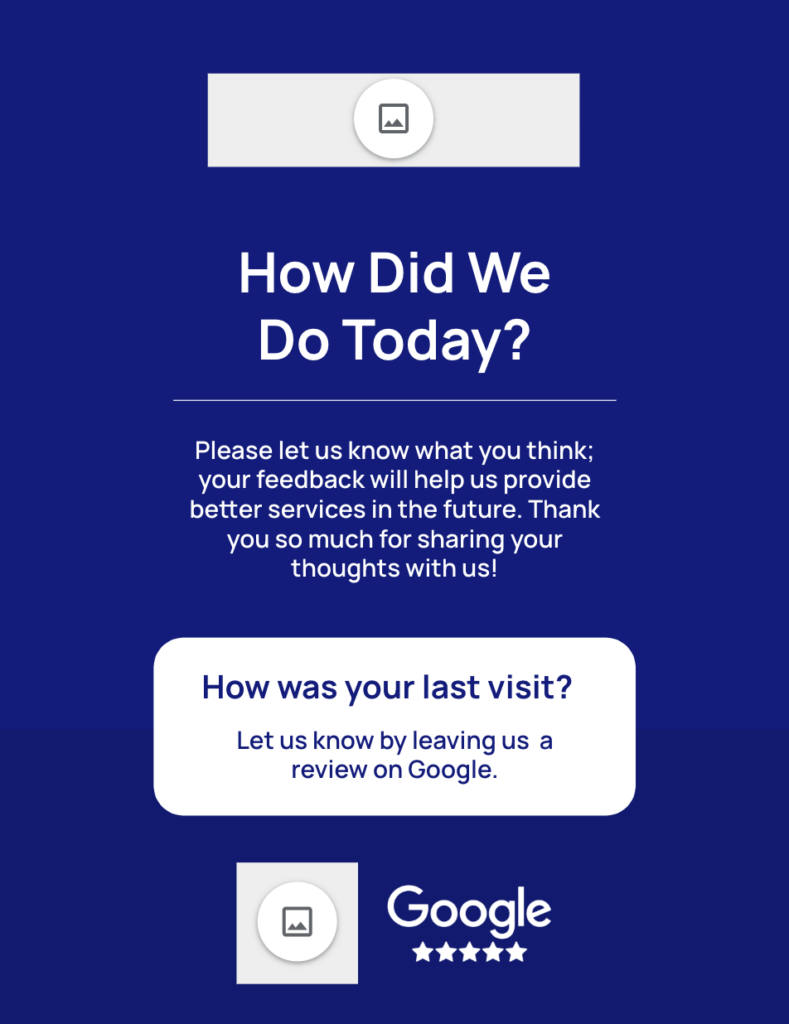 Review Us on Google Business Templates - Broadly