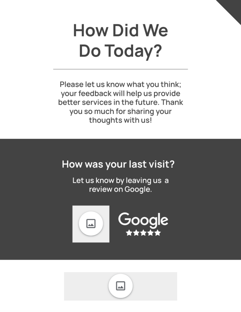 Review Us on Google Business Templates - Broadly