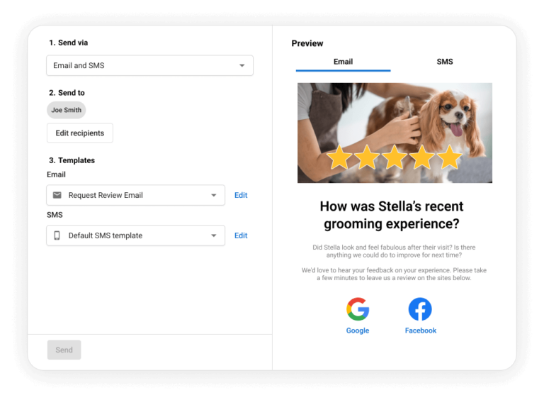 Automated Review Requests to Boost Your Online Reputation - Broadly