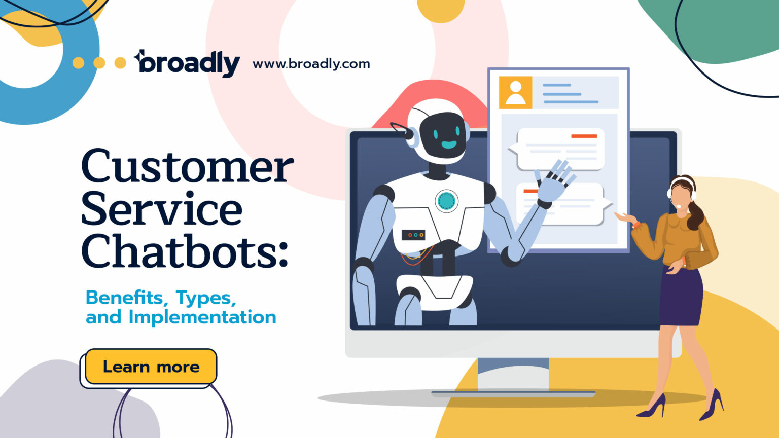 Customer Care Chatbots: Benefits, Types, and More