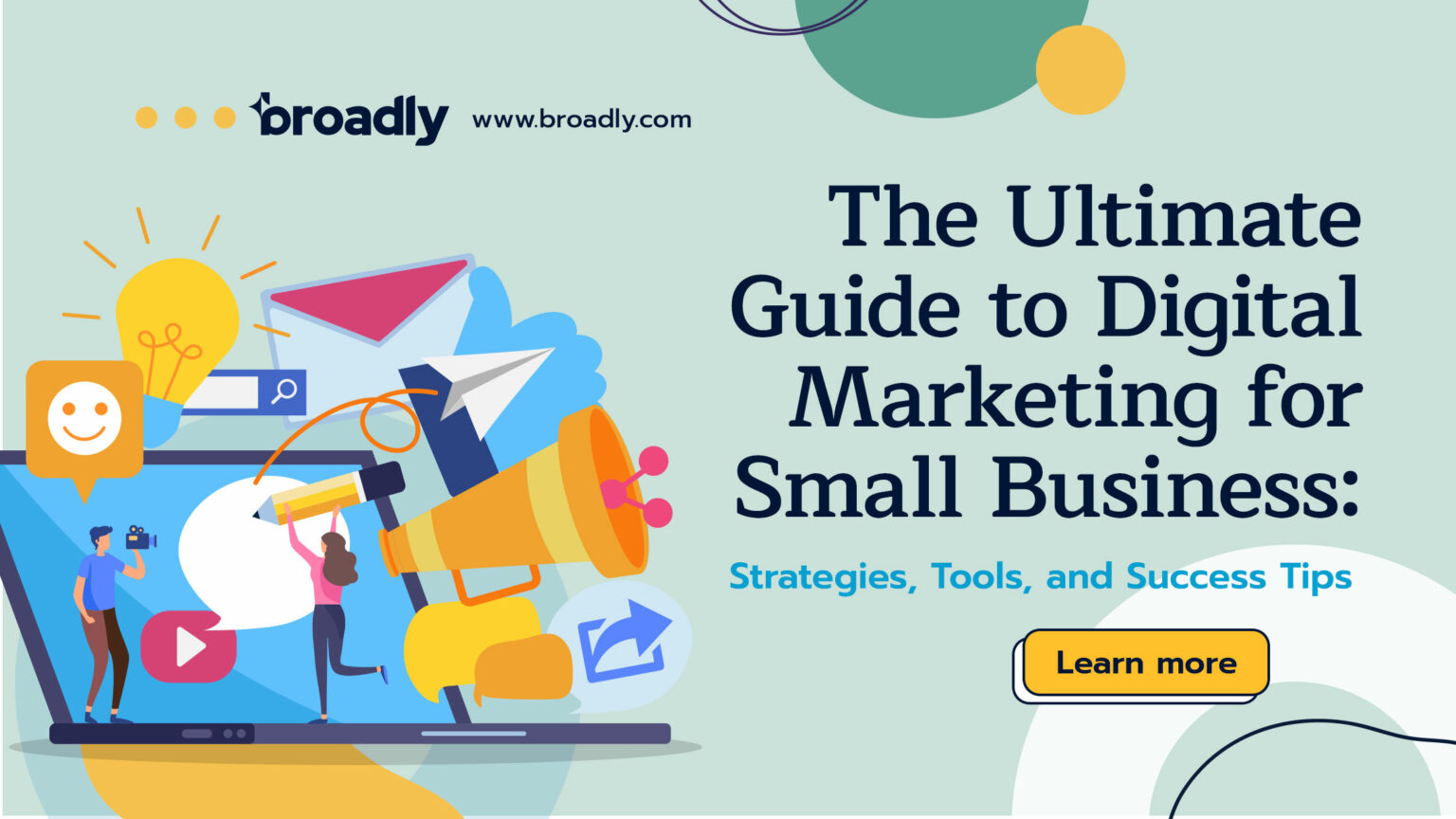 The Ultimate Guide to Digital Marketing for Small Business: Strategies ...