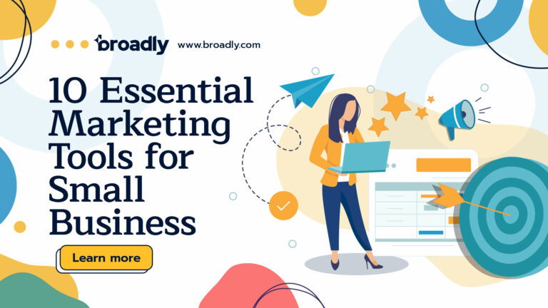 10 Essential Marketing Tools for Small Business Success