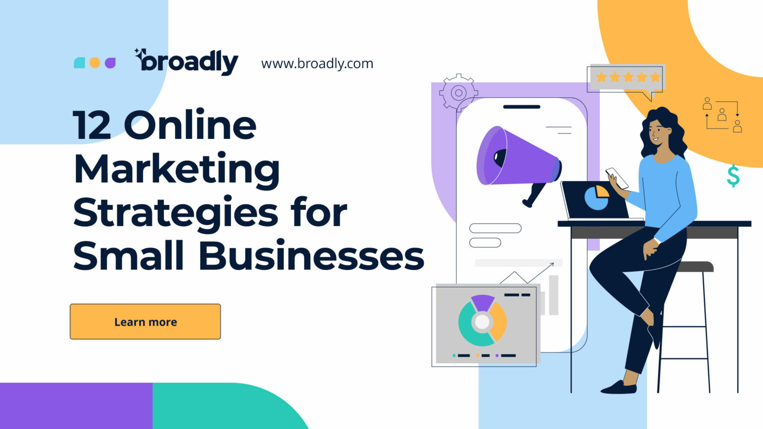 12 Online Marketing Strategies for Small Businesses - Broadly
